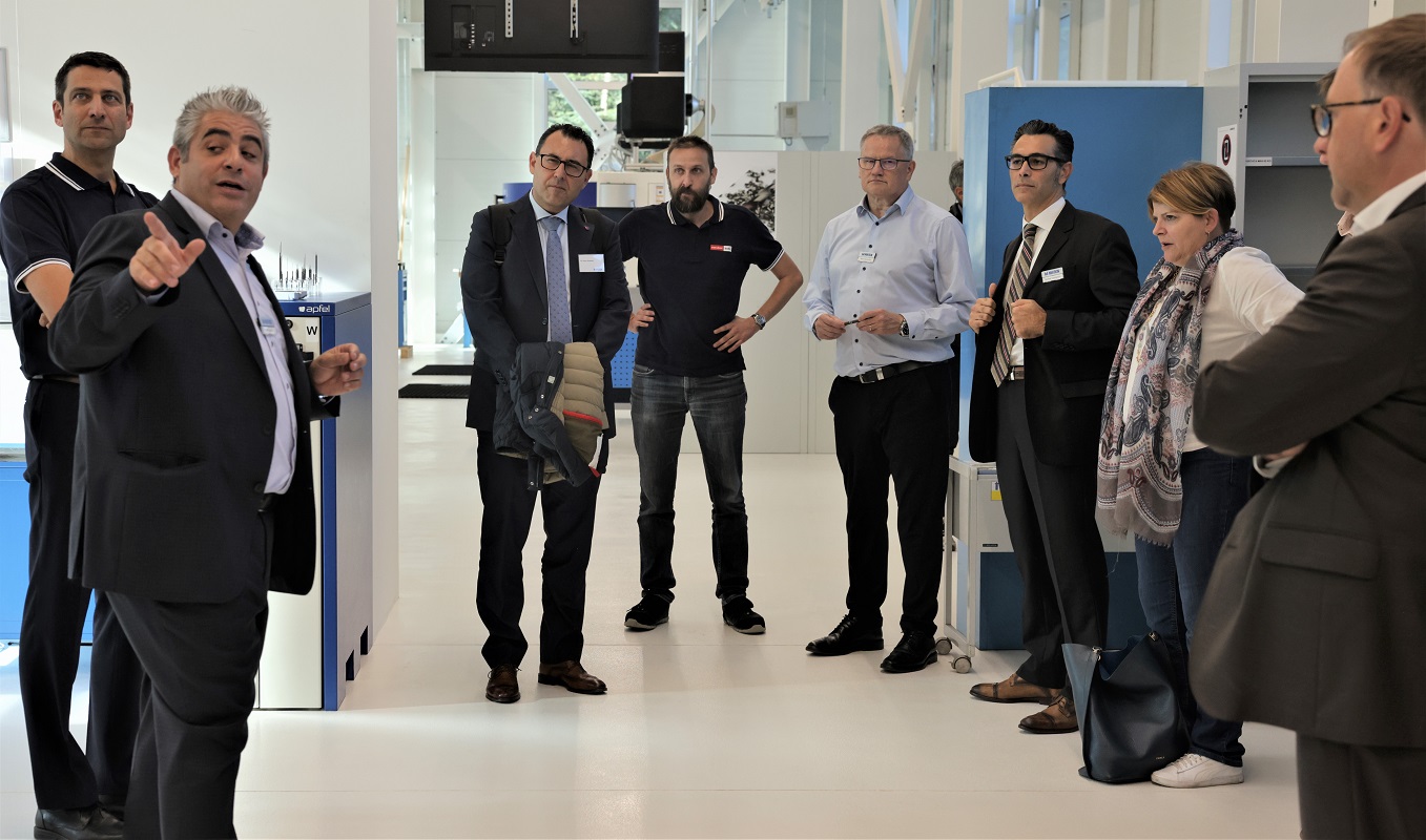 Expansion of the production area of 1000 m2 in Agno